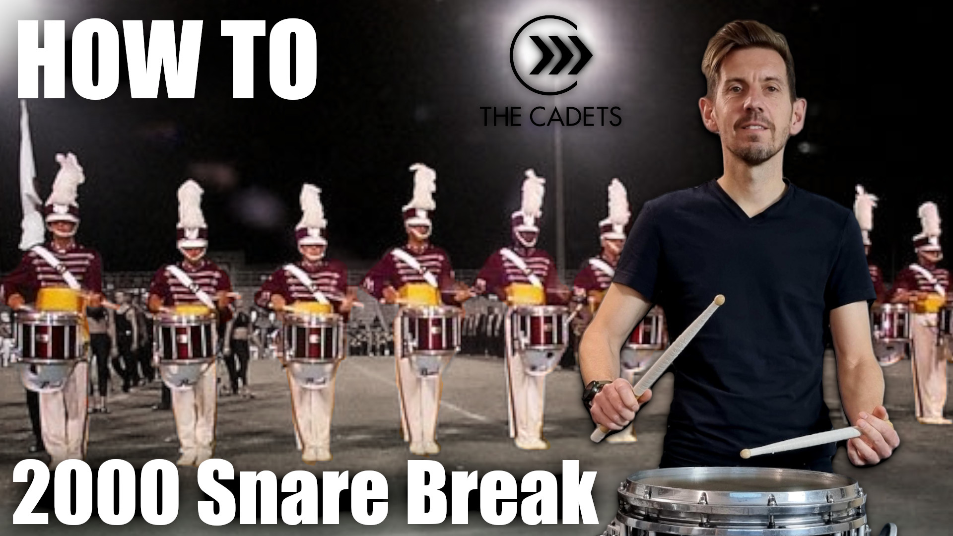 Learn Marching Snare Drum | Snare Drum Essentials Course by Geoff Fry